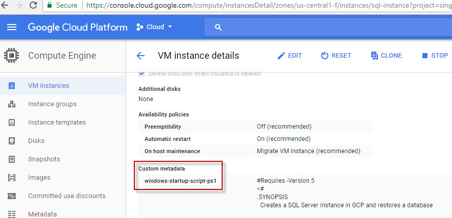Automate Vm Configuration With Startup Scripts In Gcp Sqlthinker 2810